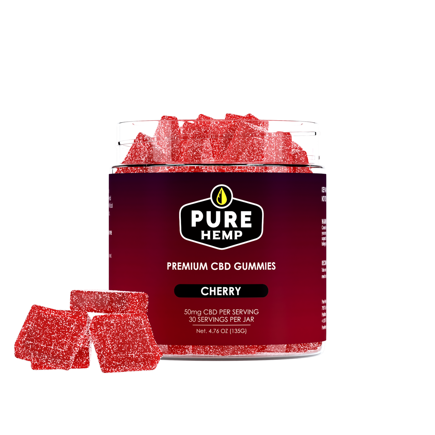 Cherry CBD Gummies — Pure Co