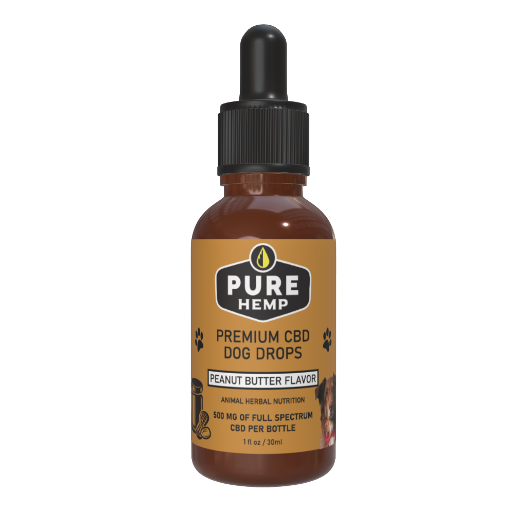 CBD Oils for Pets | Best CBD Pet Products | Pure Hemp CBD — Pure Co